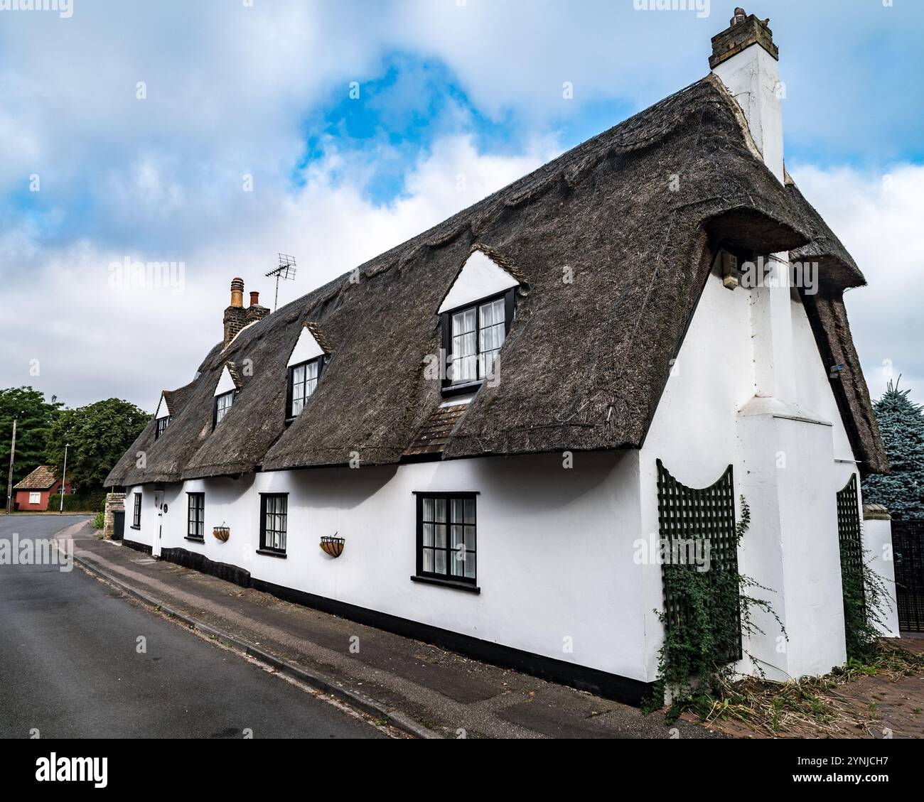 Thatched Roof house in Cambridge, Cambridgeshire, England, United ...