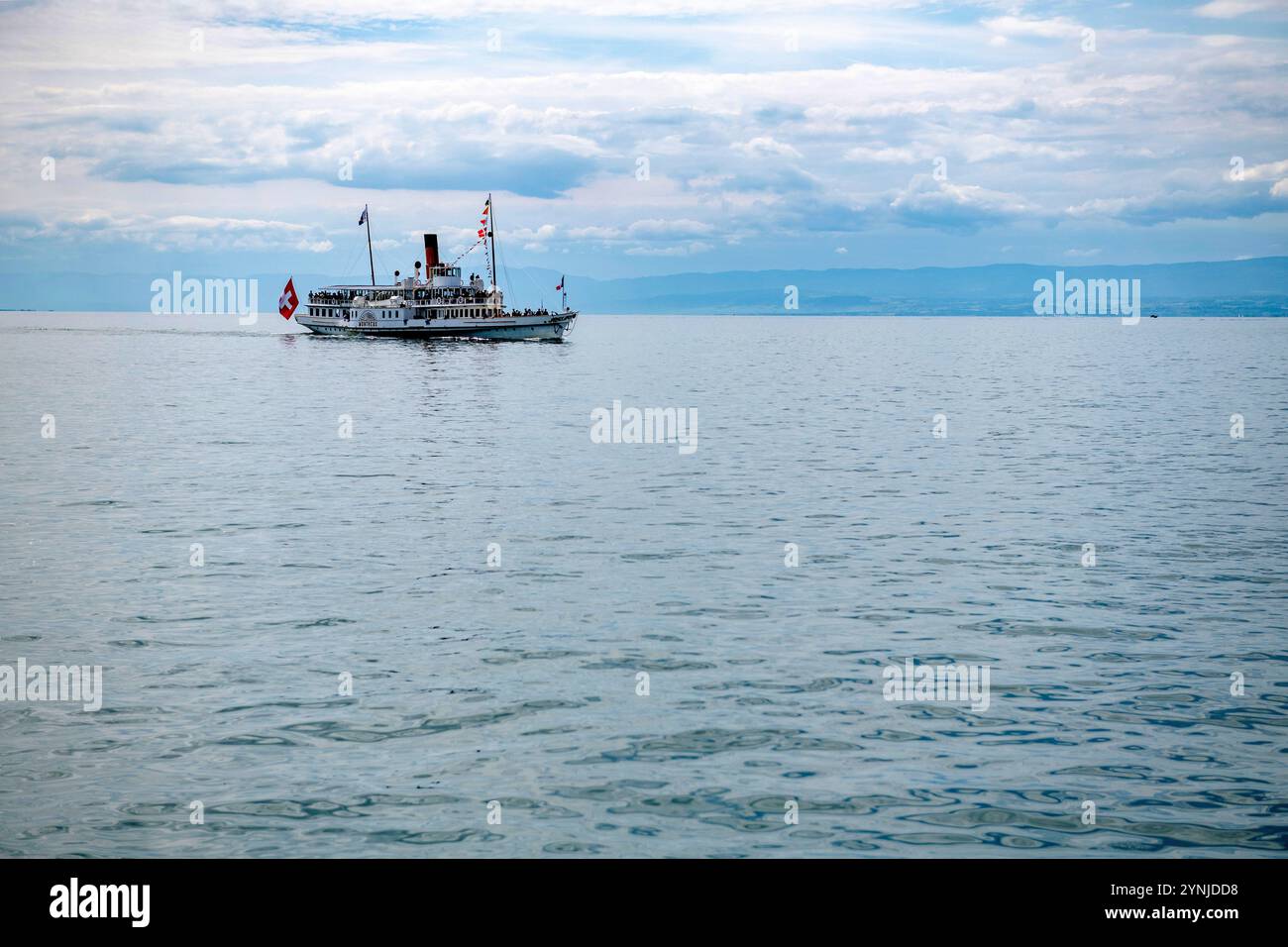 Suisse, Schweiz, Switzerland, Lac Léman, Genfer See, Geneva Lake ...