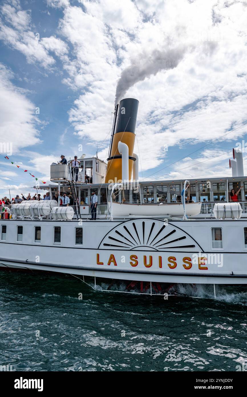 Suisse, Schweiz, Switzerland, Lac Léman, Genfer See, Geneva Lake ...