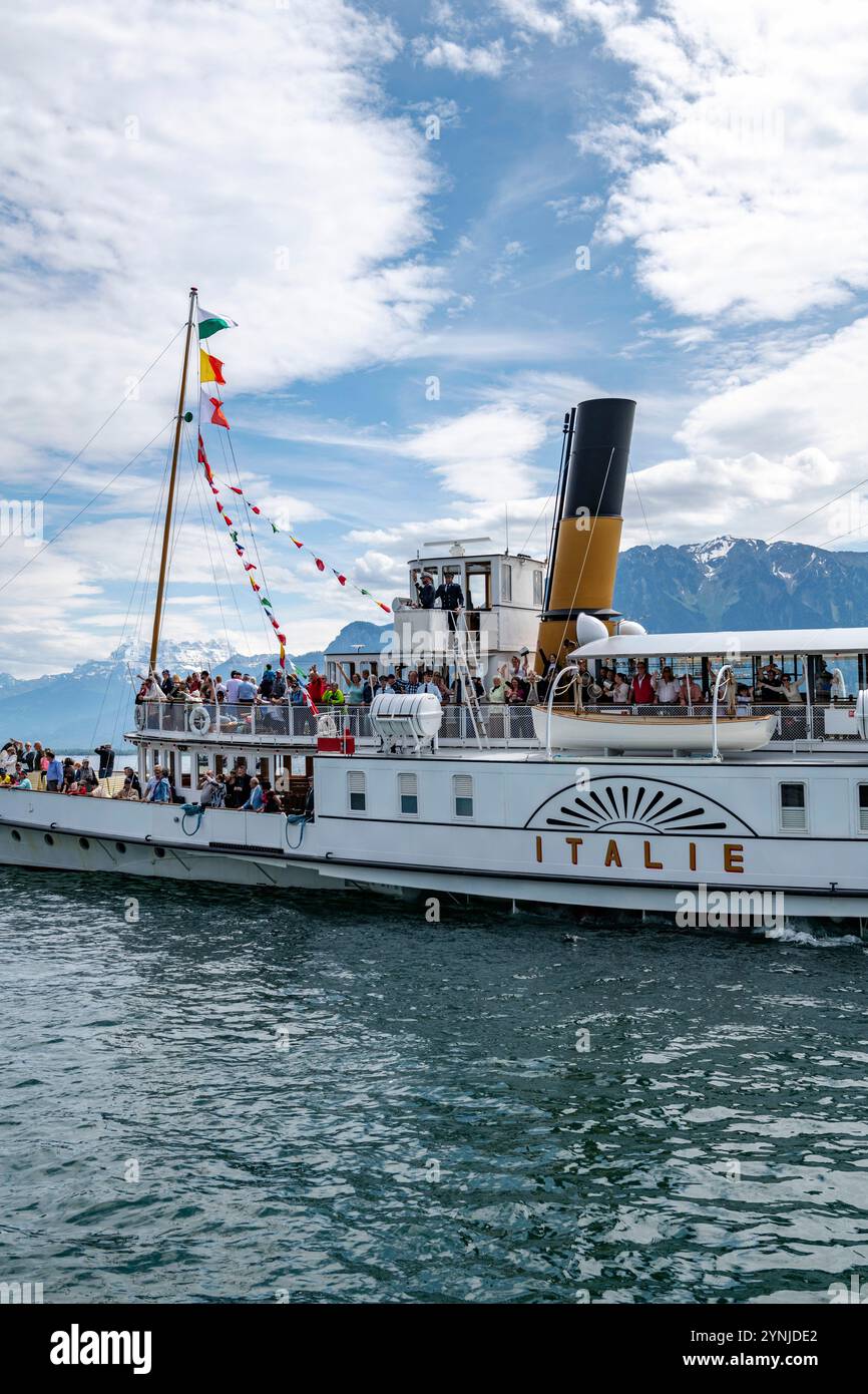 Suisse, Schweiz, Switzerland, Lac Léman, Genfer See, Geneva Lake ...