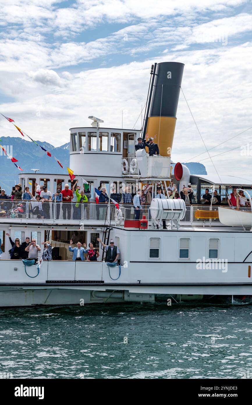 Suisse, Schweiz, Switzerland, Lac Léman, Genfer See, Geneva Lake ...