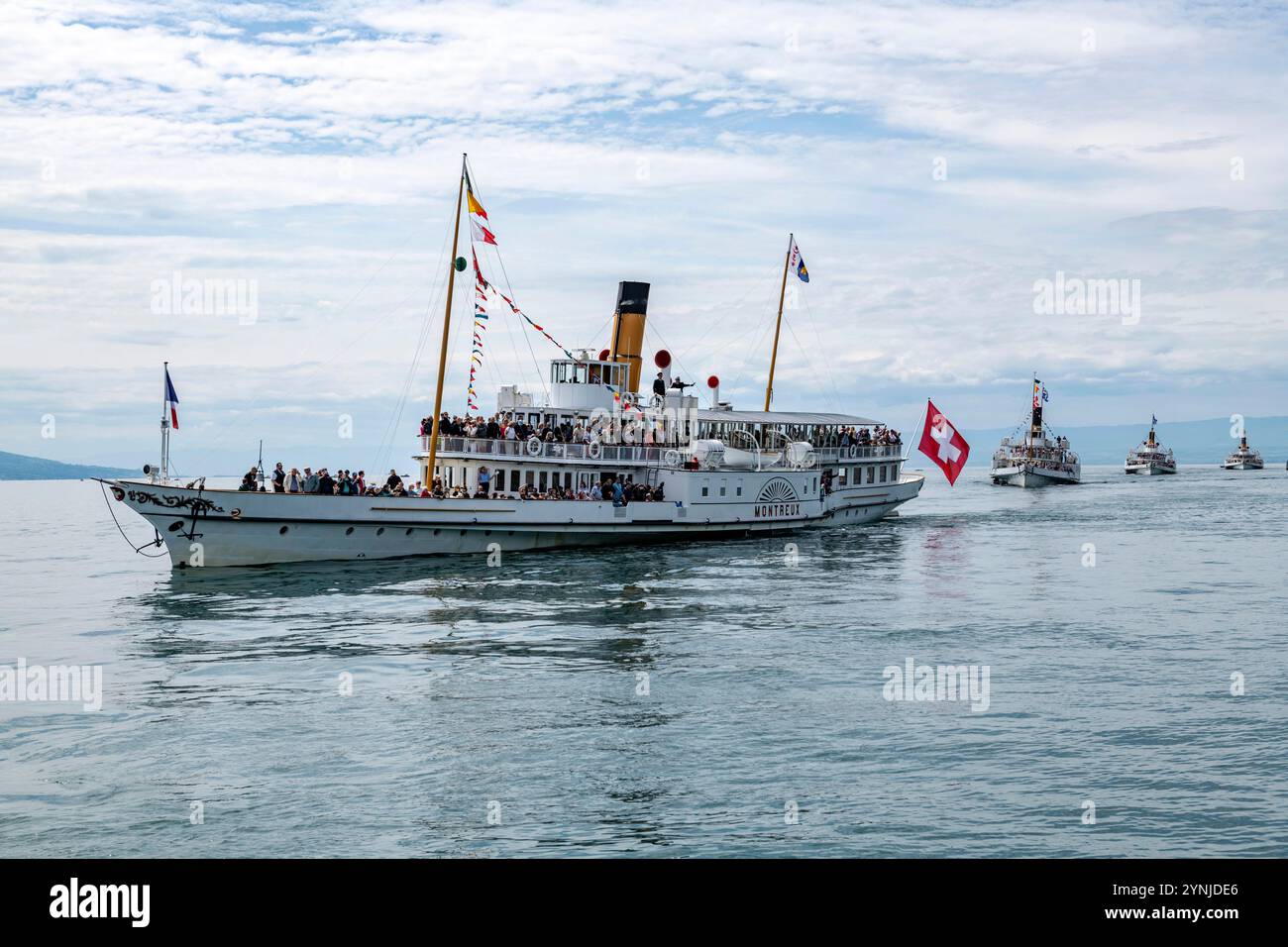 Suisse, Schweiz, Switzerland, Lac Léman, Genfer See, Geneva Lake ...