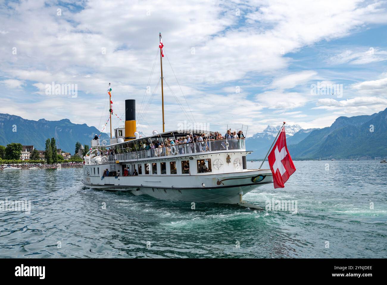 Suisse, Schweiz, Switzerland, Lac Léman, Genfer See, Geneva Lake ...
