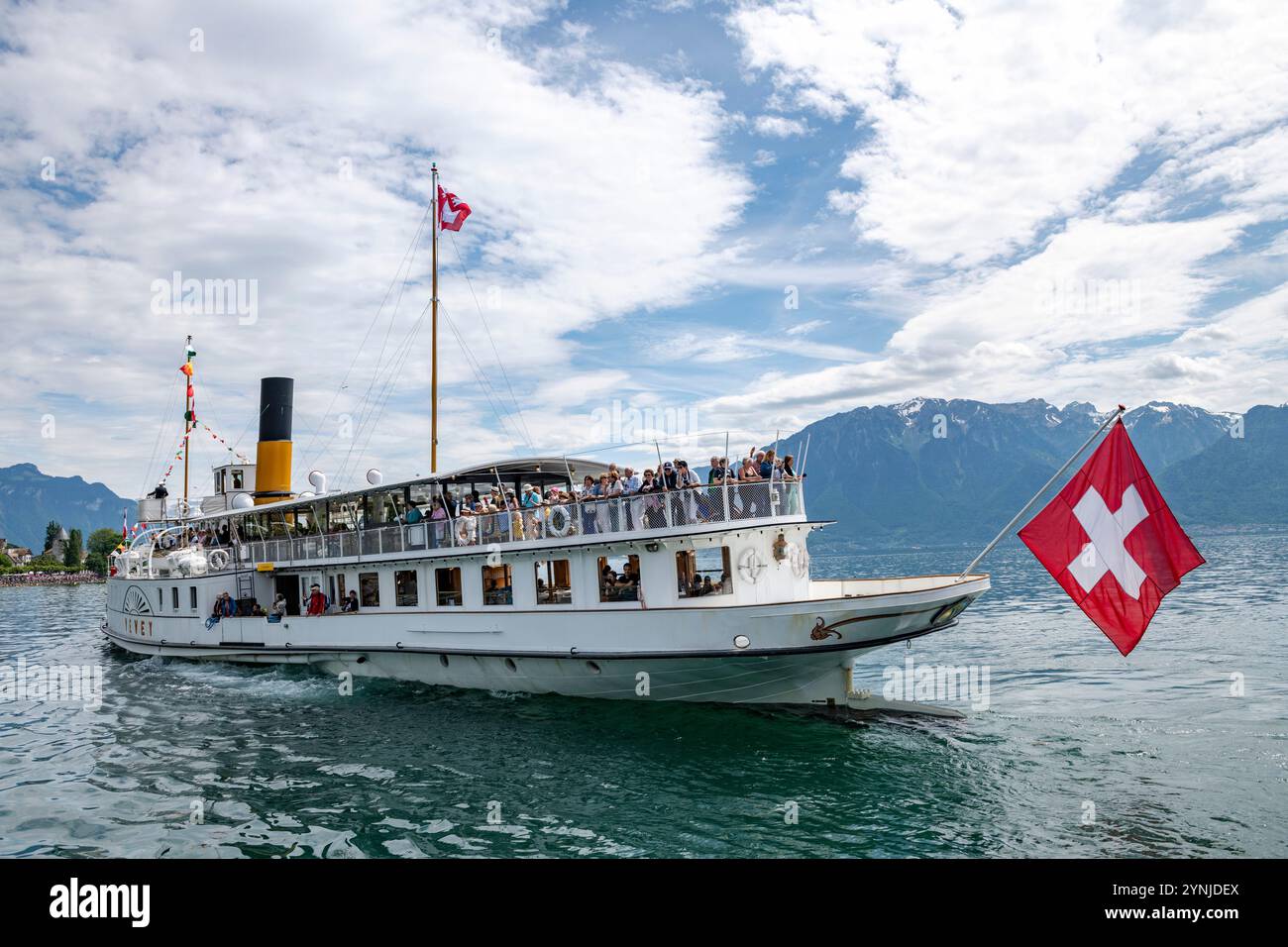 Suisse, Schweiz, Switzerland, Lac Léman, Genfer See, Geneva Lake ...