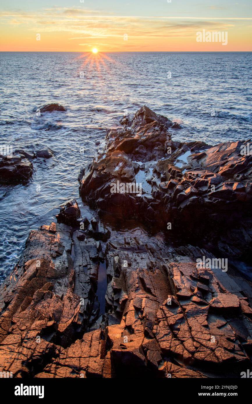 Australia, Tasmania,Stanley, Bass strait sunrise Stock Photo - Alamy