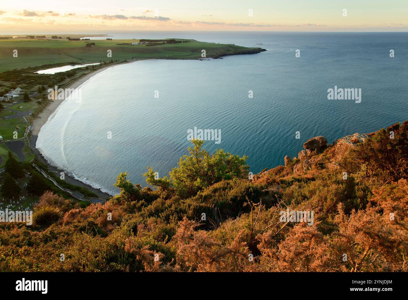 Australia, Tasmania, Stanley, The Nut State Preserve Stock Photo - Alamy