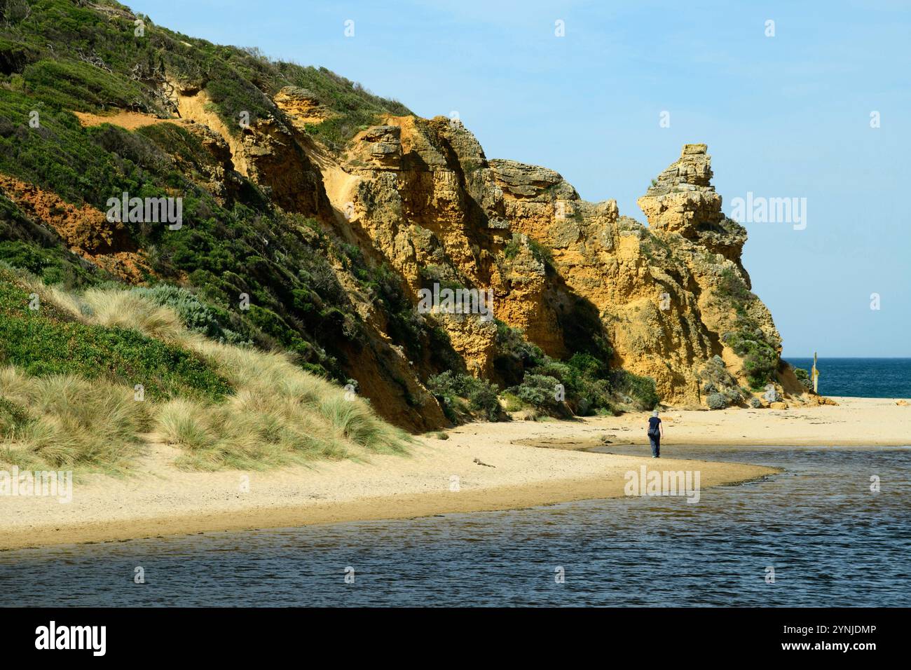 Victoria beach bucht hi-res stock photography and images - Alamy