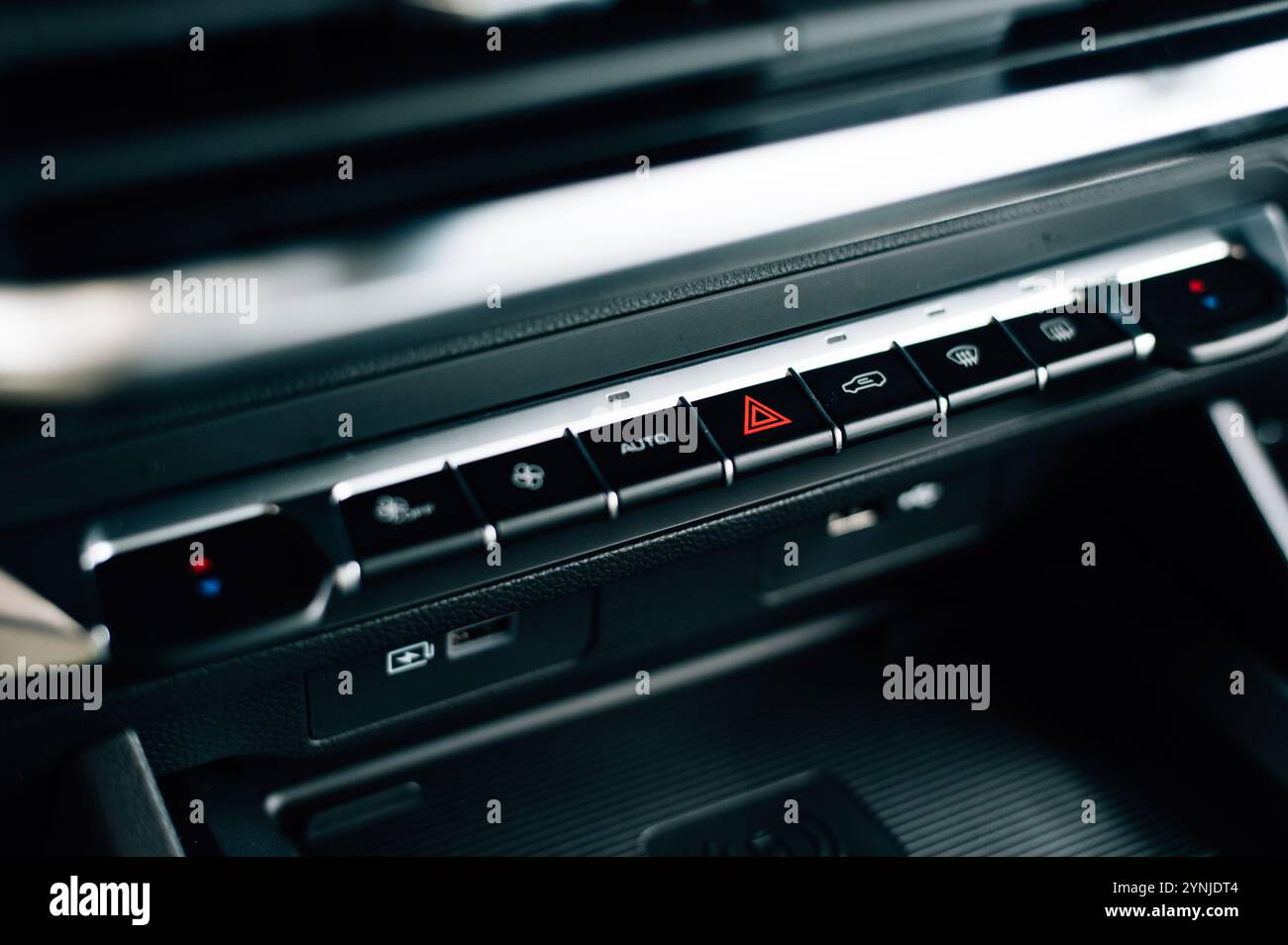 control buttons in a car. High quality illustration Stock Photo - Alamy