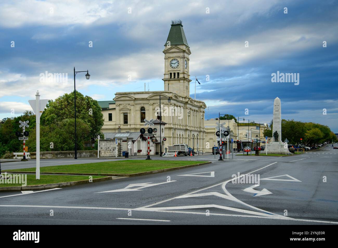 New Zealand, South Island, North Otago, Oamaru, Waitaki District ...