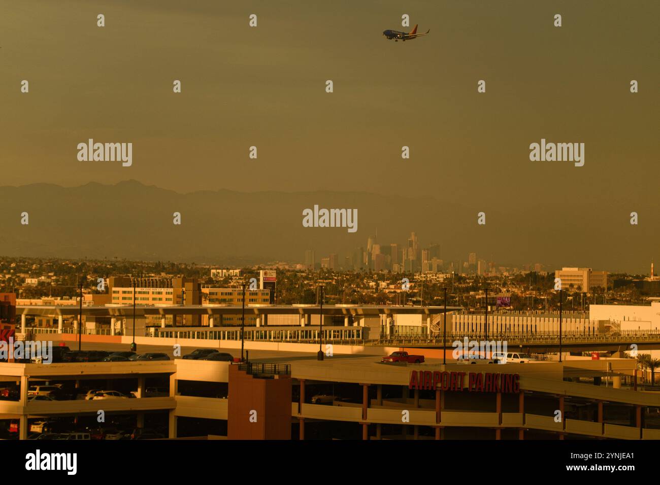 Flughafen lax hi-res stock photography and images - Alamy