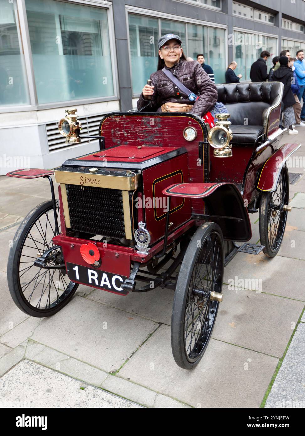 This 1900, Simms is oldest veteran car in the Royal Automobile Clubs ...