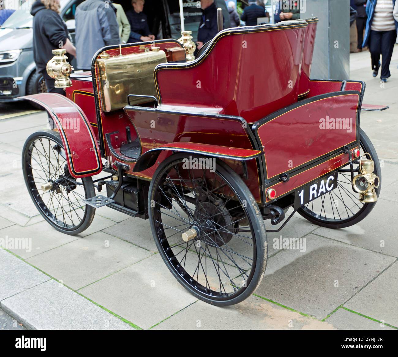 This 1900, Simms is oldest veteran car in the Royal Automobile Clubs ...