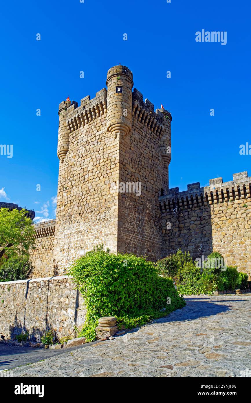Burg spanien hi-res stock photography and images - Alamy