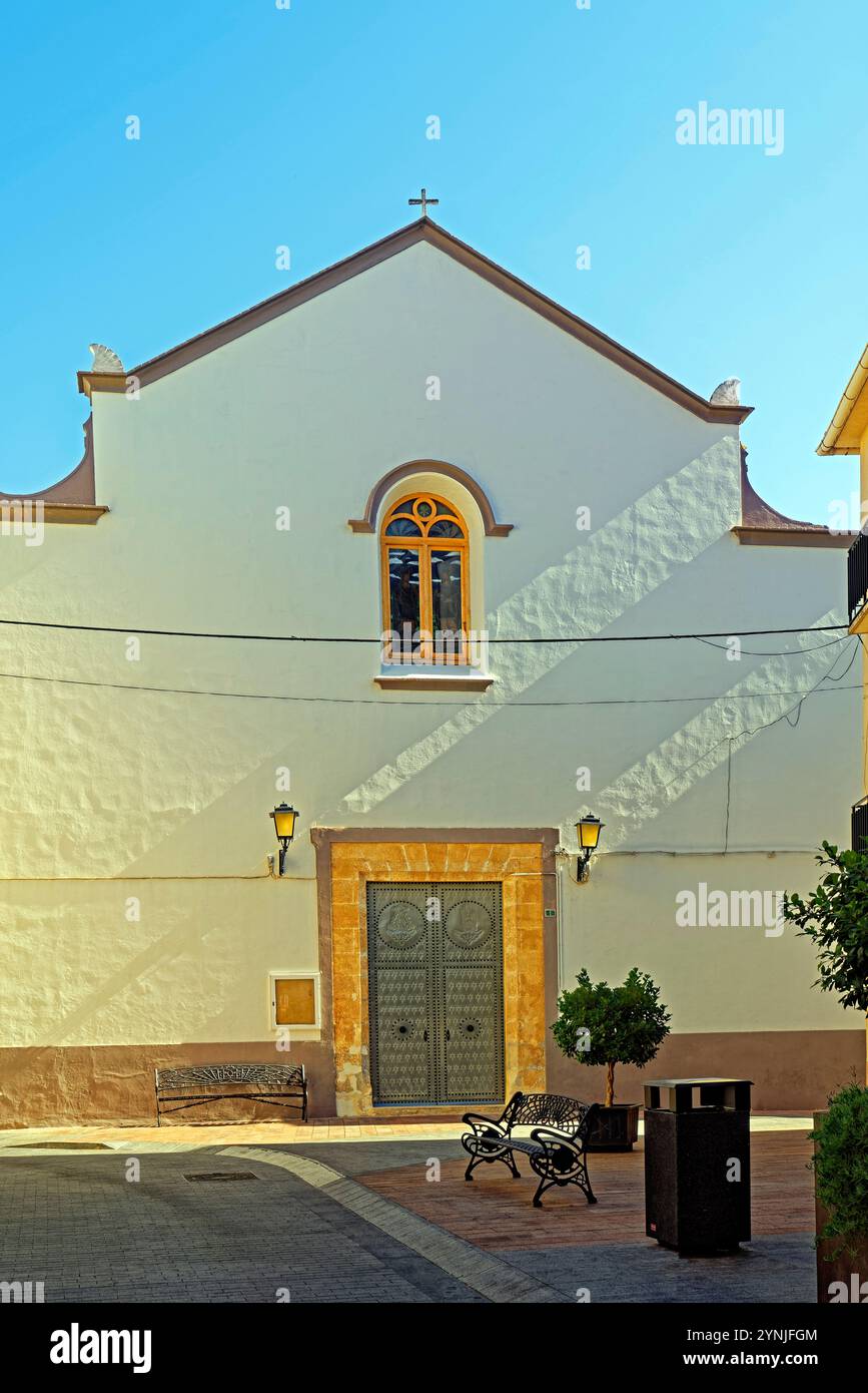 Kirche, Eglesia Parròquia del Naixement del Senyor Stock Photo - Alamy