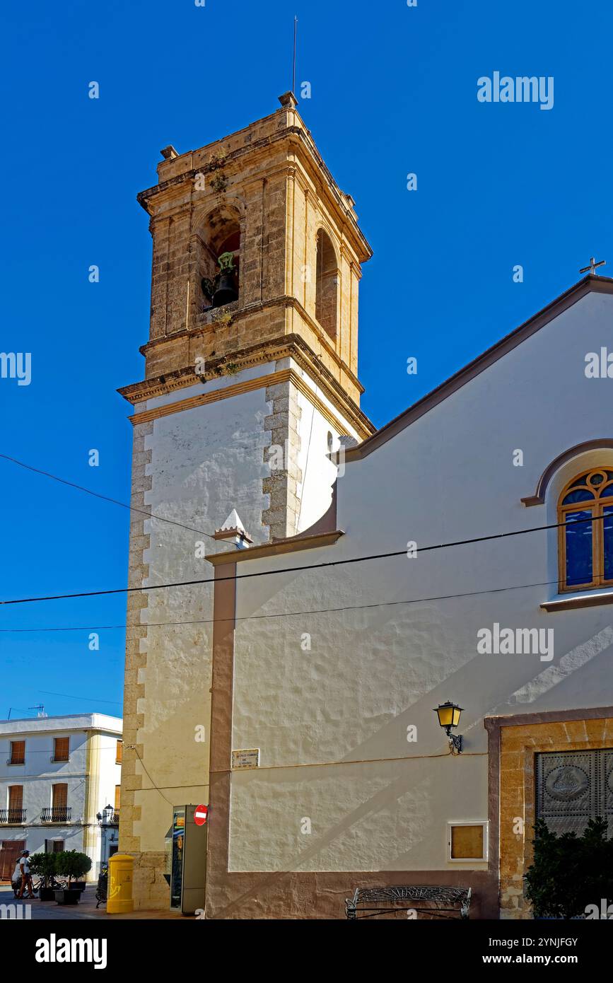 Kirche, Eglesia Parròquia del Naixement del Senyor Stock Photo - Alamy