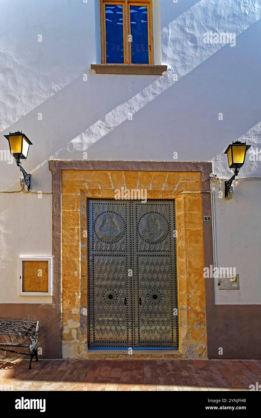 Kirche, Eglesia Parròquia del Naixement del Senyor Stock Photo - Alamy