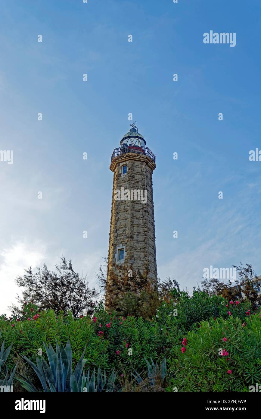 Faro de punta doncella hi-res stock photography and images - Alamy