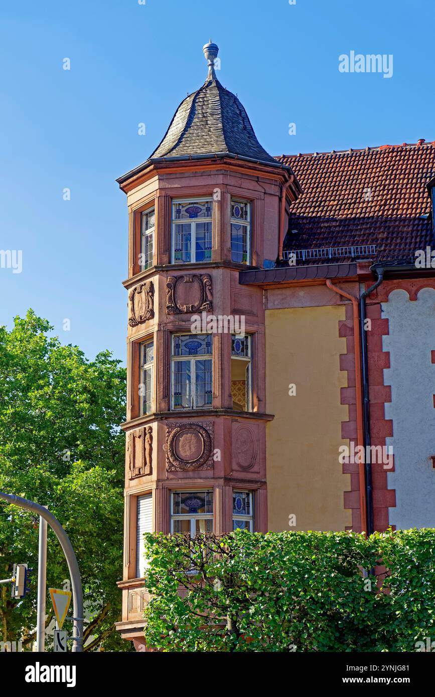 Haus, Erker, historisch Stock Photo - Alamy