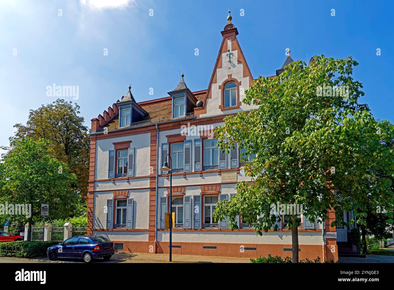 Carl benz house hi-res stock photography and images - Alamy