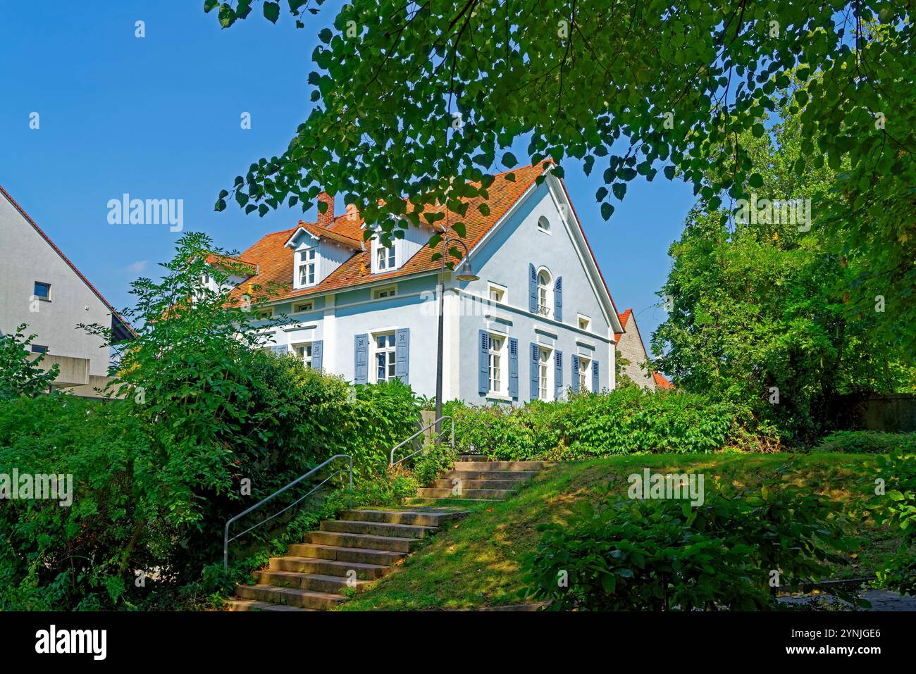 Carl-Benz-Park, Carl Benz, 1844 - 1929 Stock Photo - Alamy