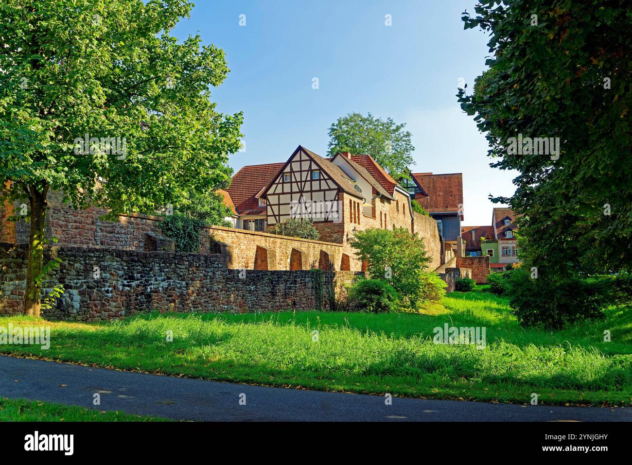 Stadtmauerhauser hi-res stock photography and images - Alamy