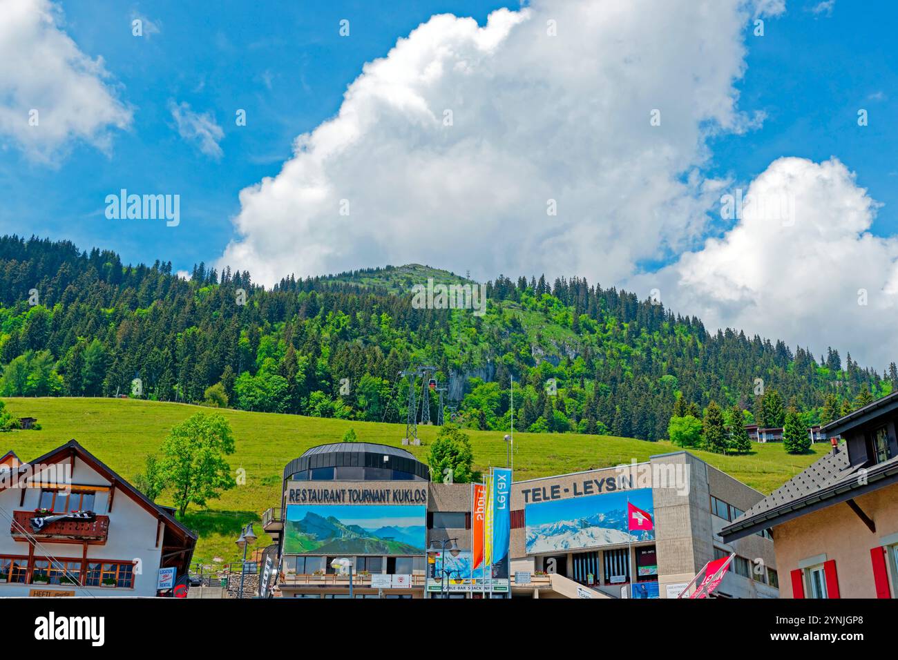 Talstation seilbahn hi-res stock photography and images - Alamy