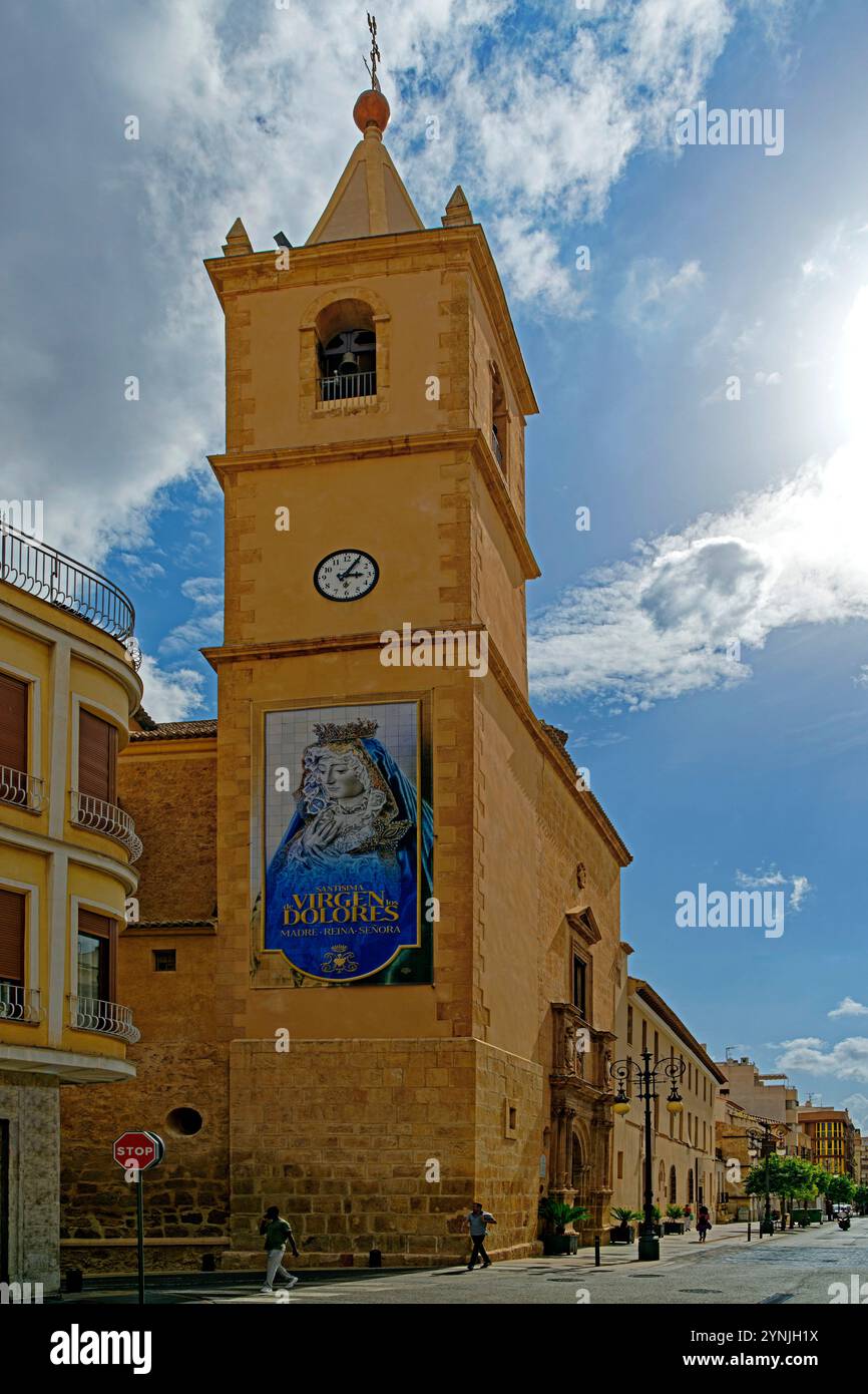Santisima virgen de los dolores hi-res stock photography and images - Alamy