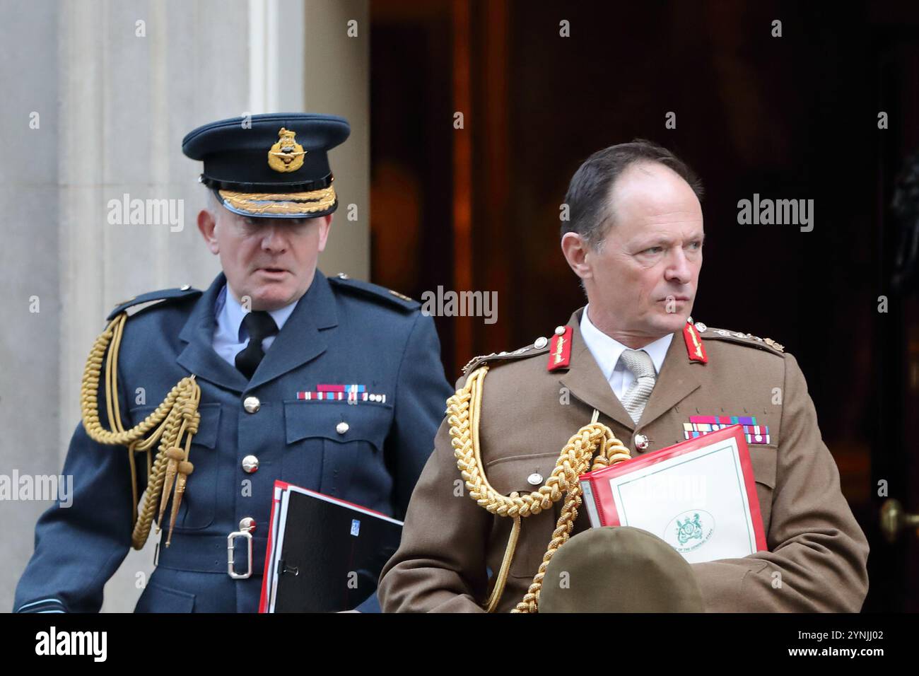 London, United Kingdom. 26th Nov, 2024. Air Chief Marshal Sir Richard ...