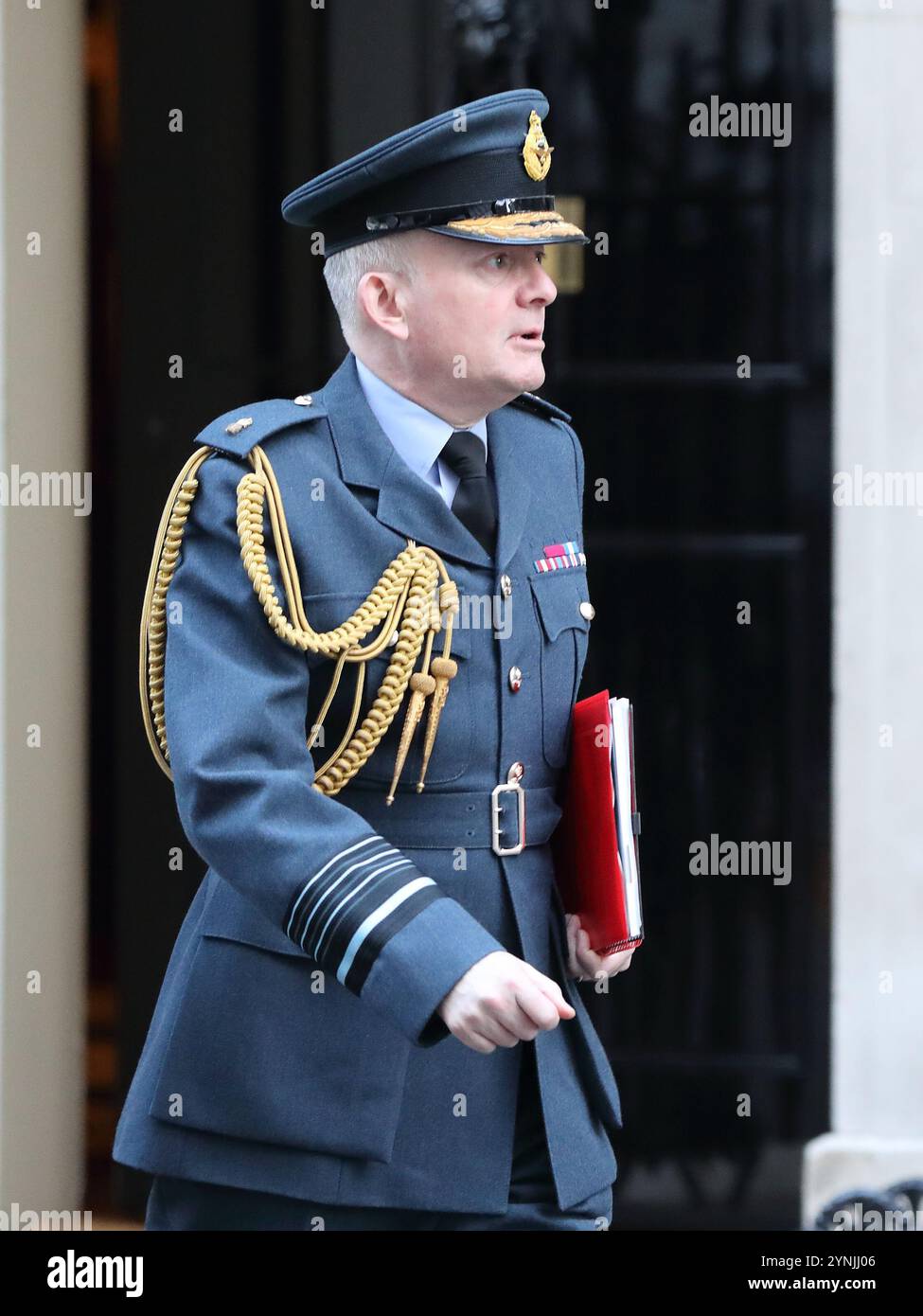 Air chief marshal sir richard knighton hi-res stock photography and ...