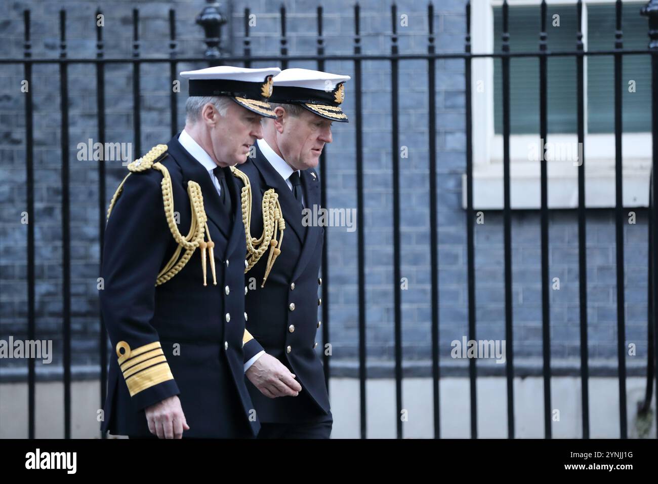 London, United Kingdom. 26th Nov, 2024. Chief of the Defence Staff ...