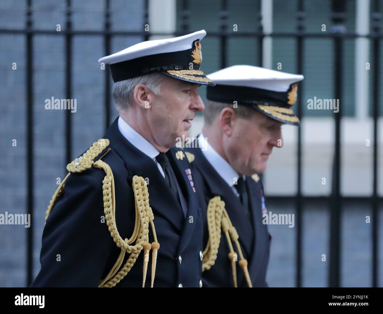 London, United Kingdom. 26th Nov, 2024. Chief of the Defence Staff ...
