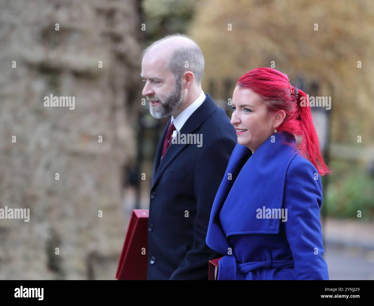 London, United Kingdom. 26th Nov, 2024. Jonathan Reynolds MP, Secretary ...