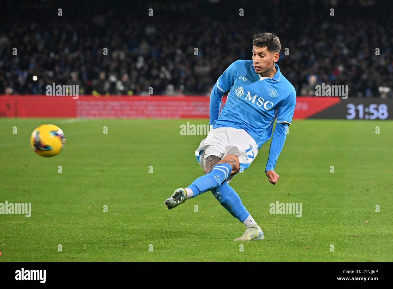 Italy, march 29 st 2024: Mathias Olivera during the Italian ...