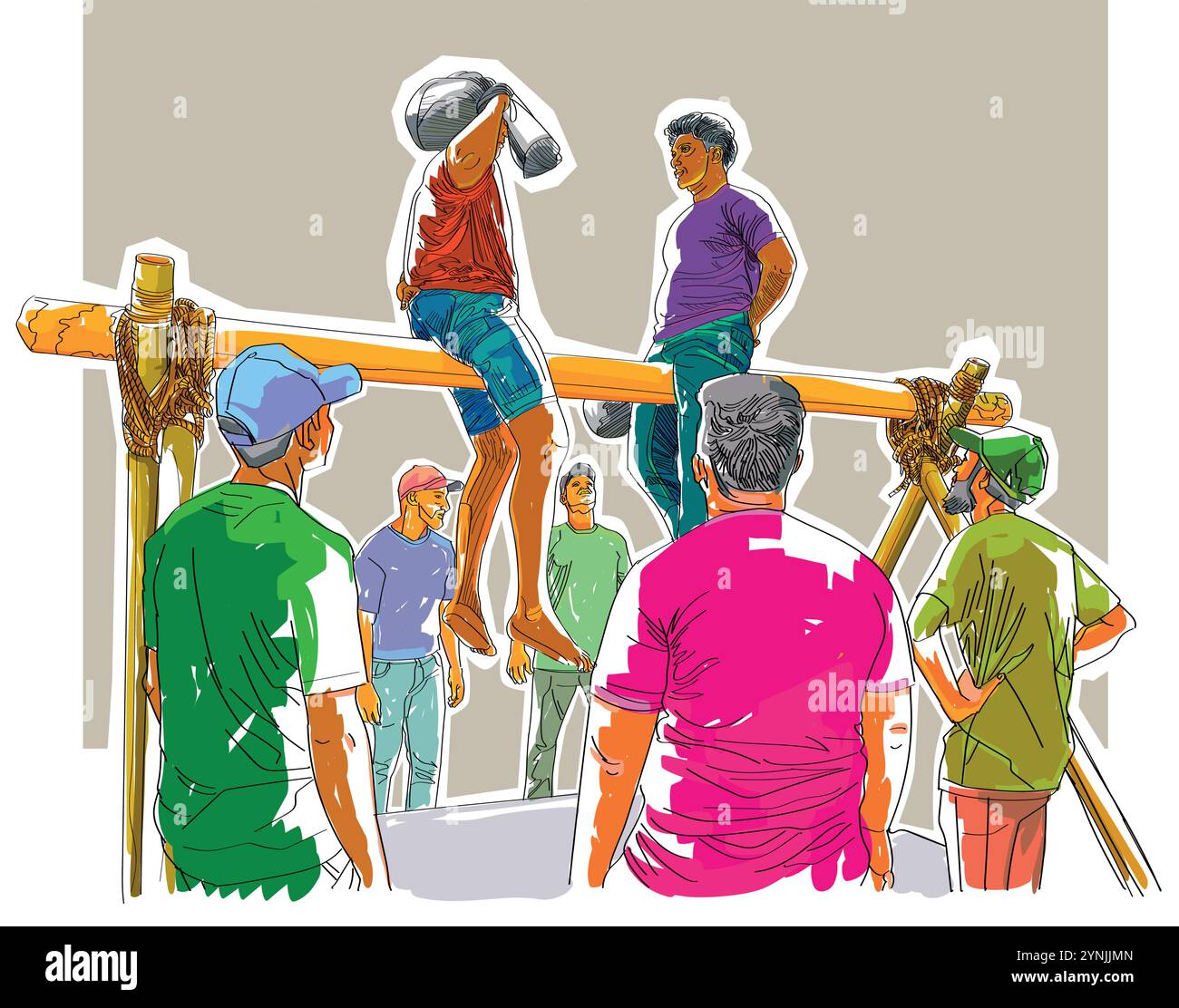 Sinhala and tamil new year Stock Vector Images - Alamy