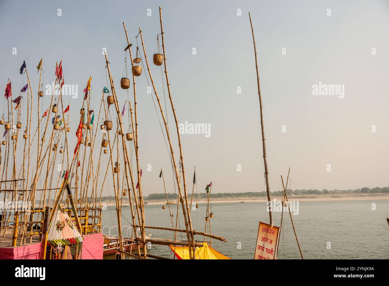 Varanasi also Benares, Banaras, Kashi is a city on the Ganges river in ...