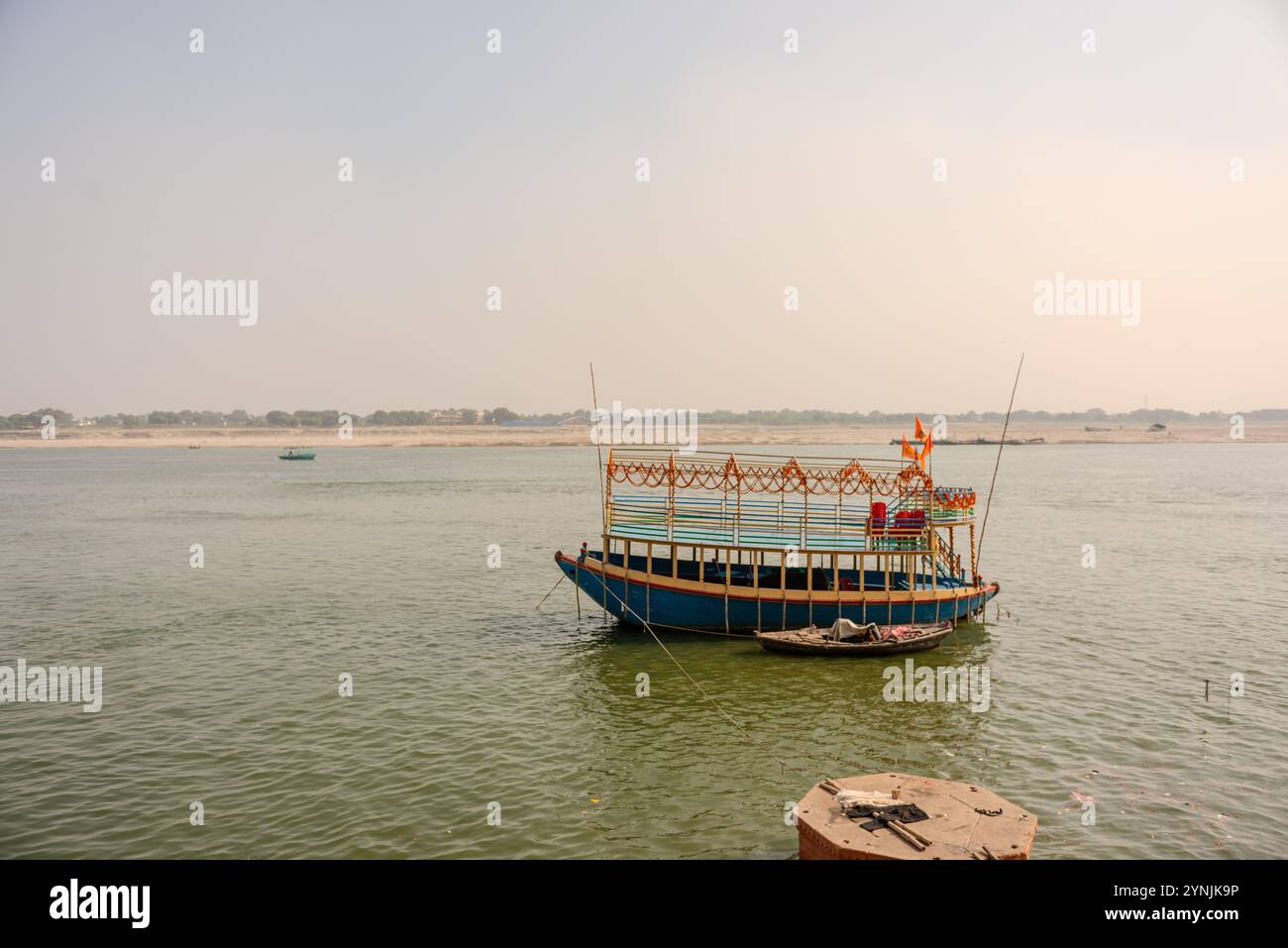 Varanasi also Benares, Banaras, Kashi is a city on the Ganges river in ...