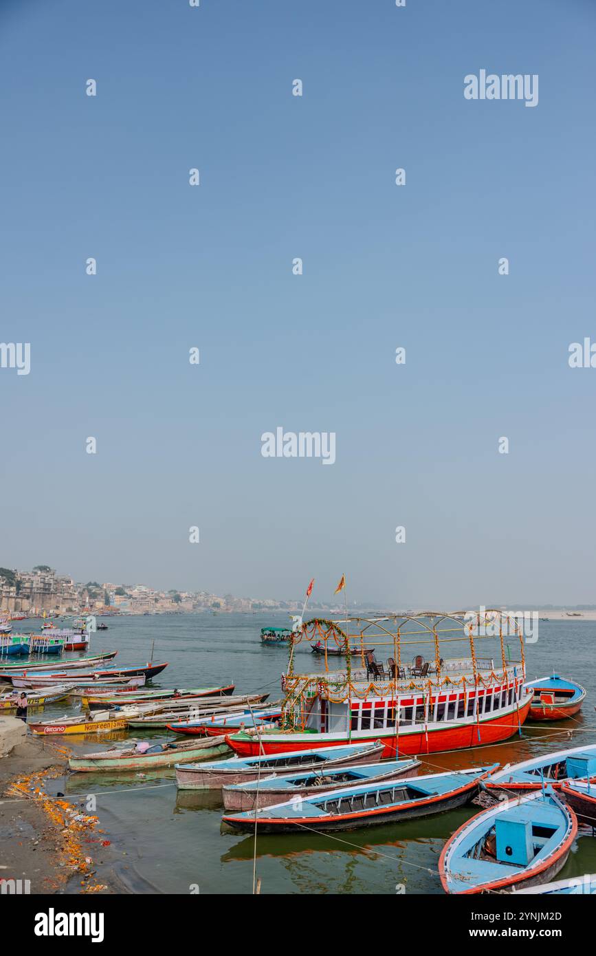 Varanasi also Benares, Banaras, Kashi is a city on the Ganges river in ...