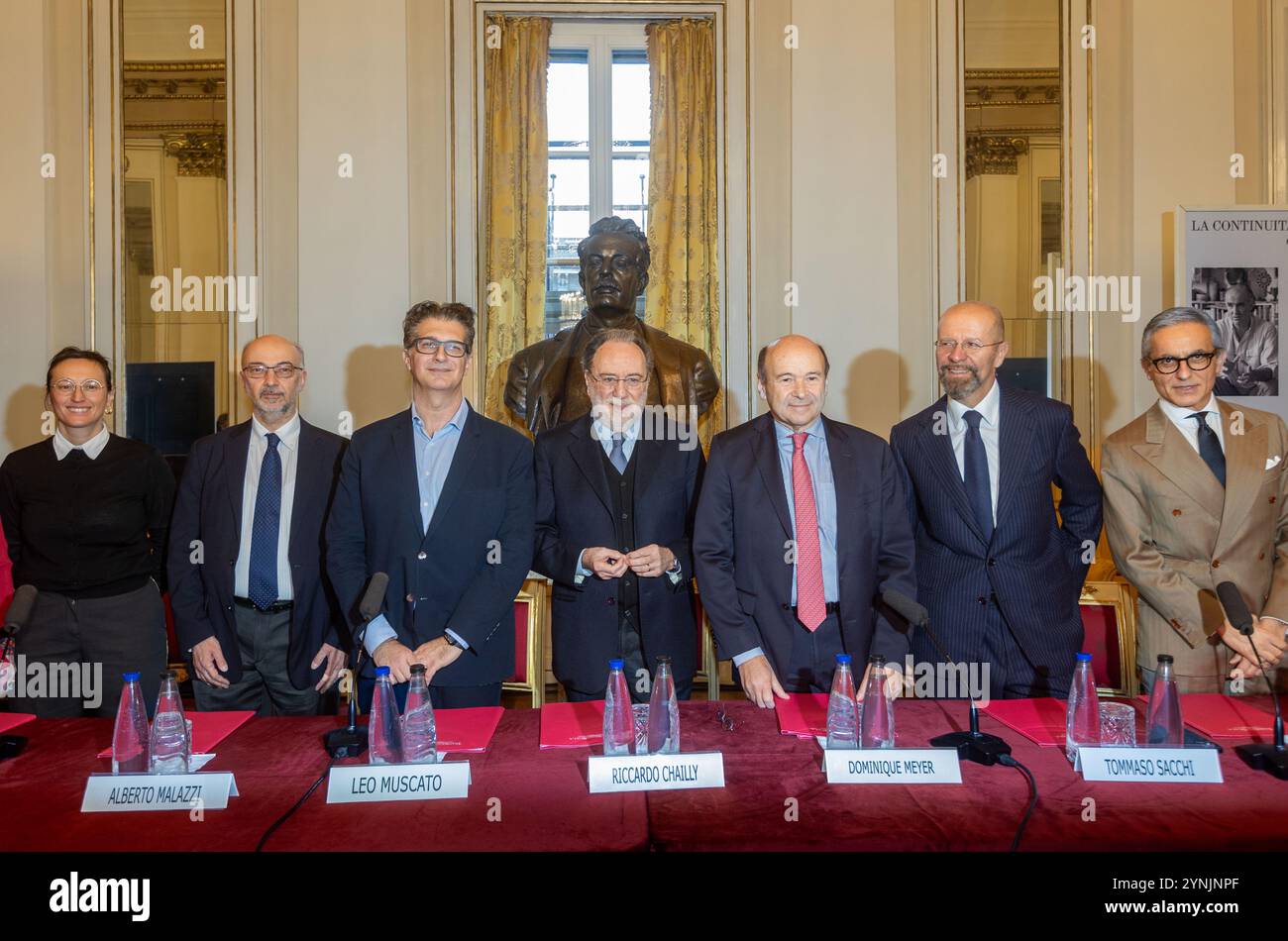 Alberto della scala hi-res stock photography and images - Alamy