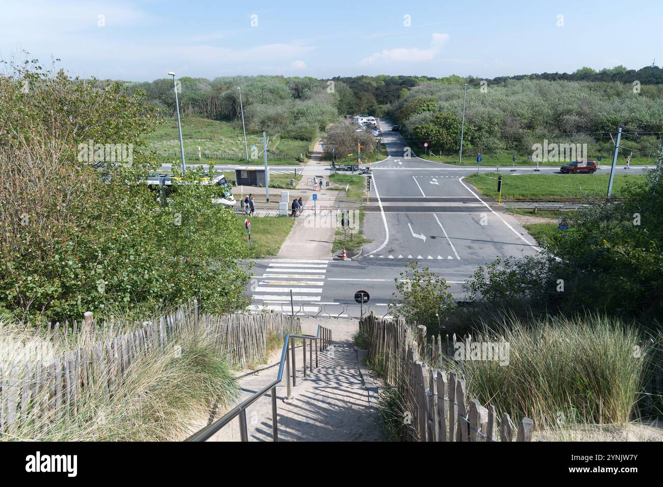 Kusttram / Tramway de la côte belge (Coast Tram), 67 km long light rail ...