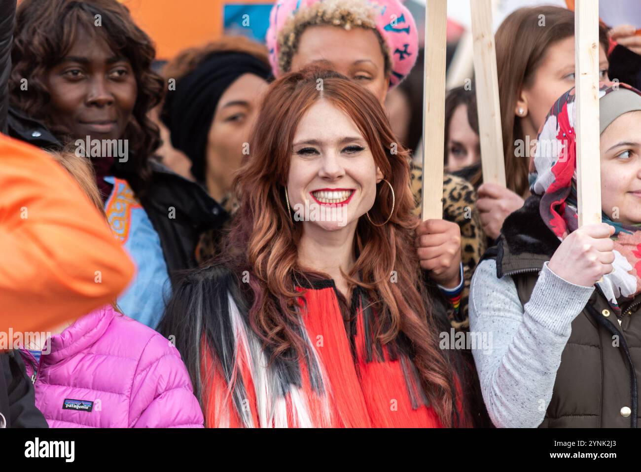 Kate nash march4women hi-res stock photography and images - Alamy