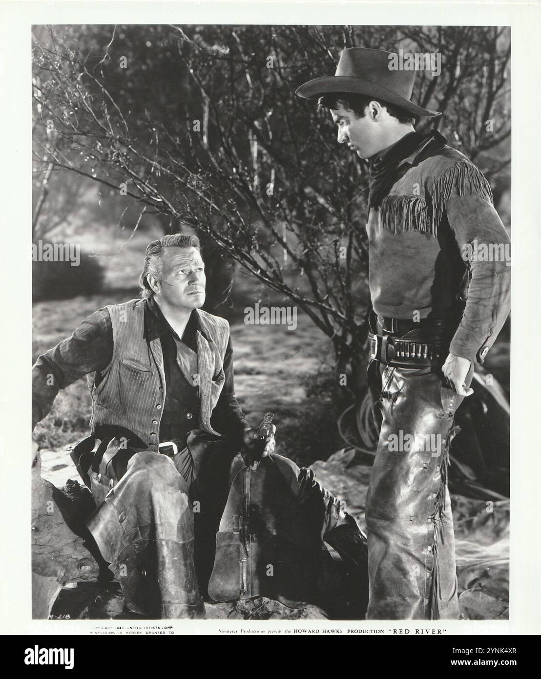 Red River, the classic 1948 Howard Hawks Texas romantic family ...