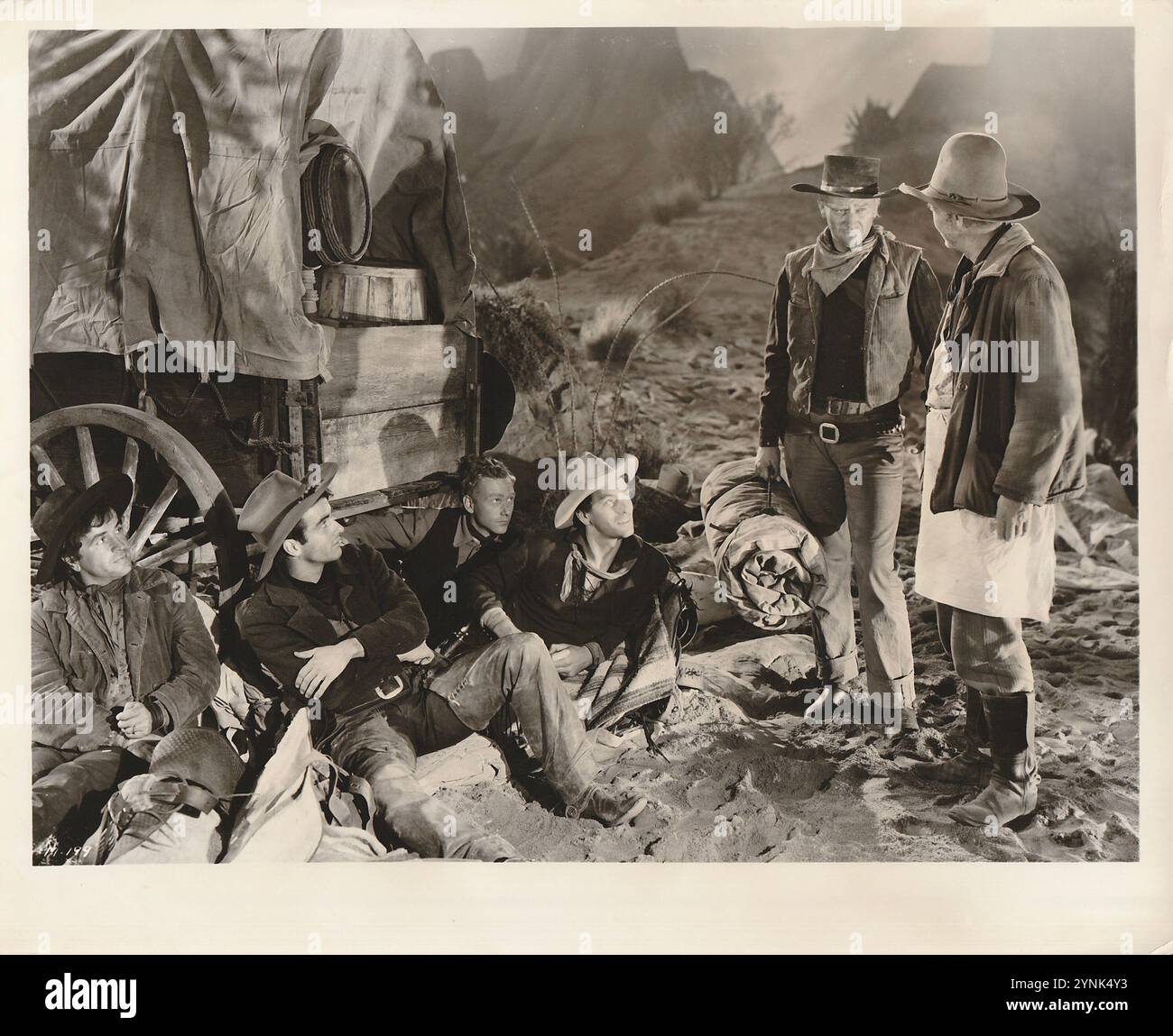 Red River, the classic 1948 Howard Hawks Texas romantic family ...