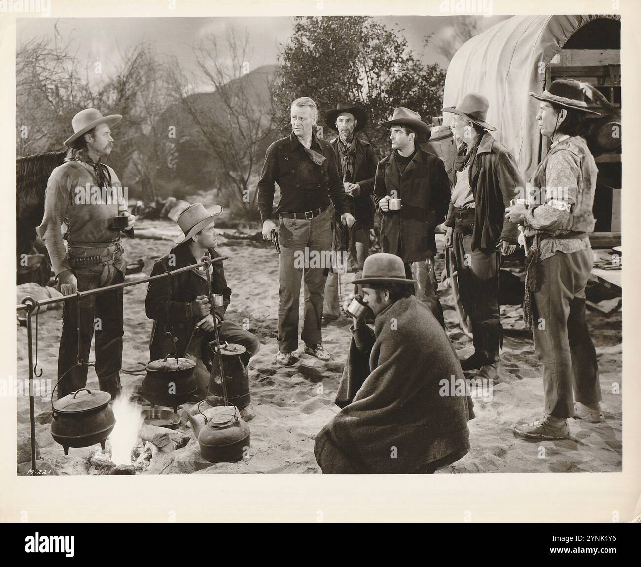 Red River, the classic 1948 Howard Hawks Texas romantic family ...