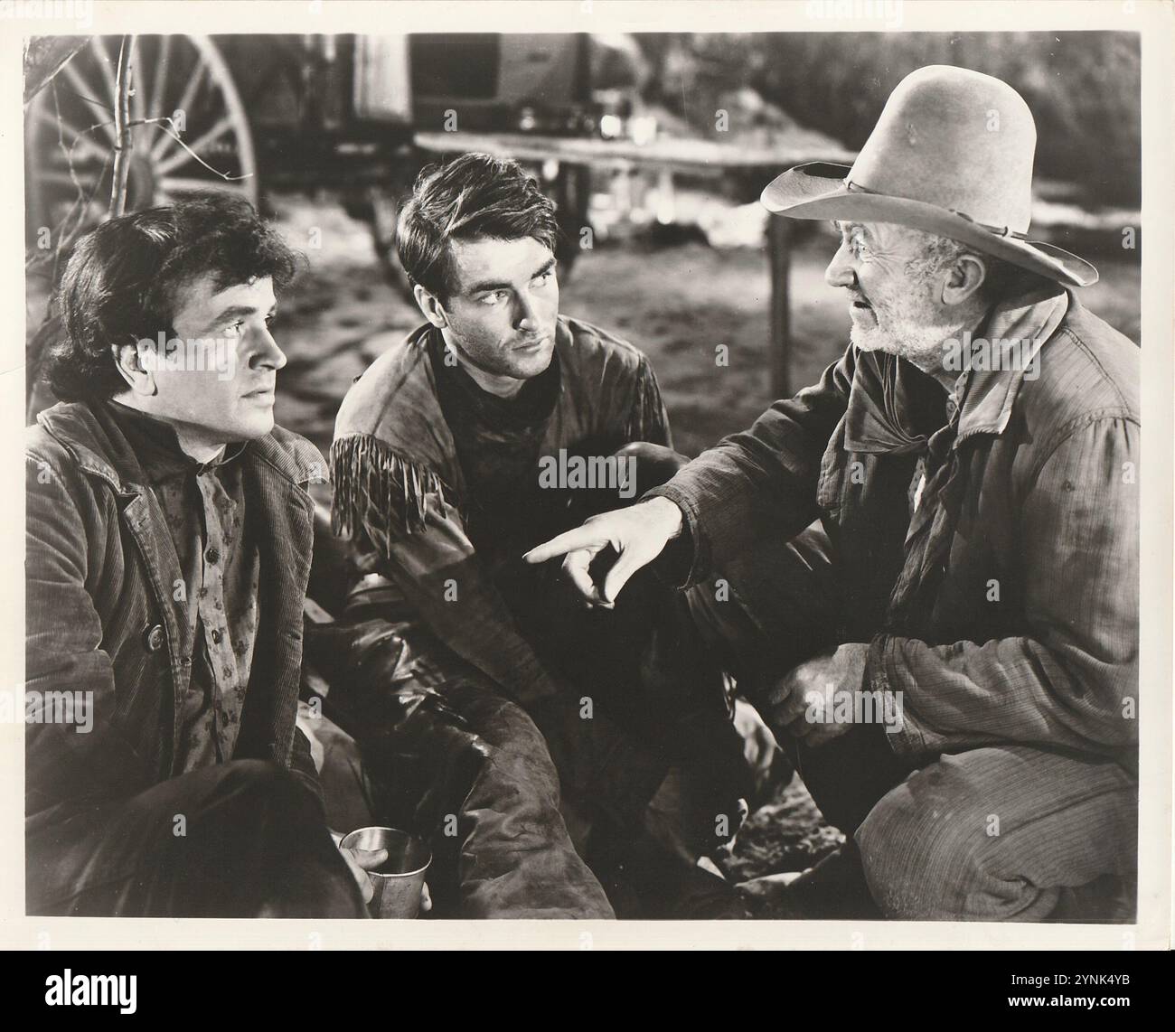 Red River, the classic 1948 Howard Hawks Texas romantic family ...