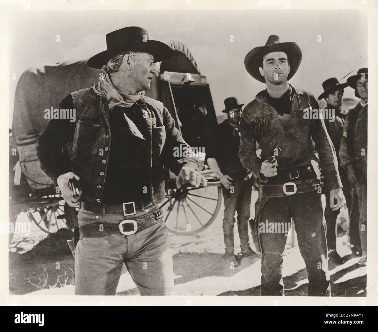 Red River, the classic 1948 Howard Hawks Texas romantic family ...