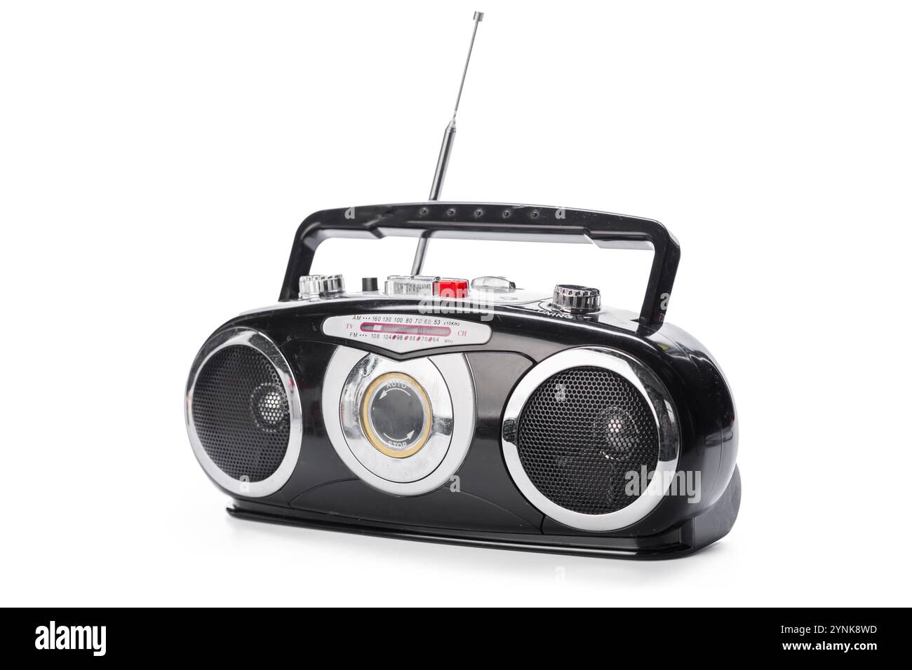 Boom box Cut Out Stock Images & Pictures - Alamy
