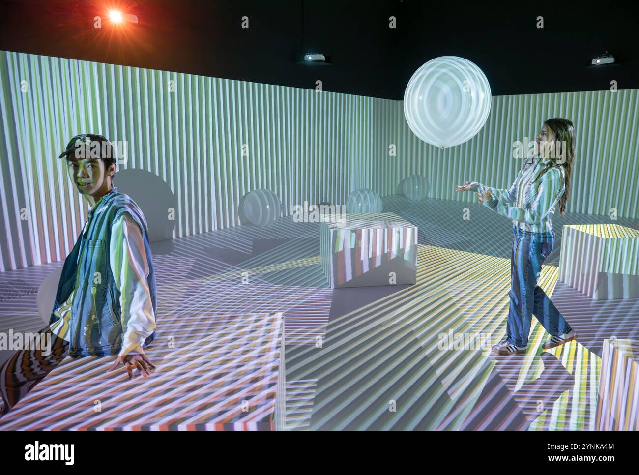 Tate Modern, London, UK. 26th Nov, 2024. Electric Dreams: Art and ...