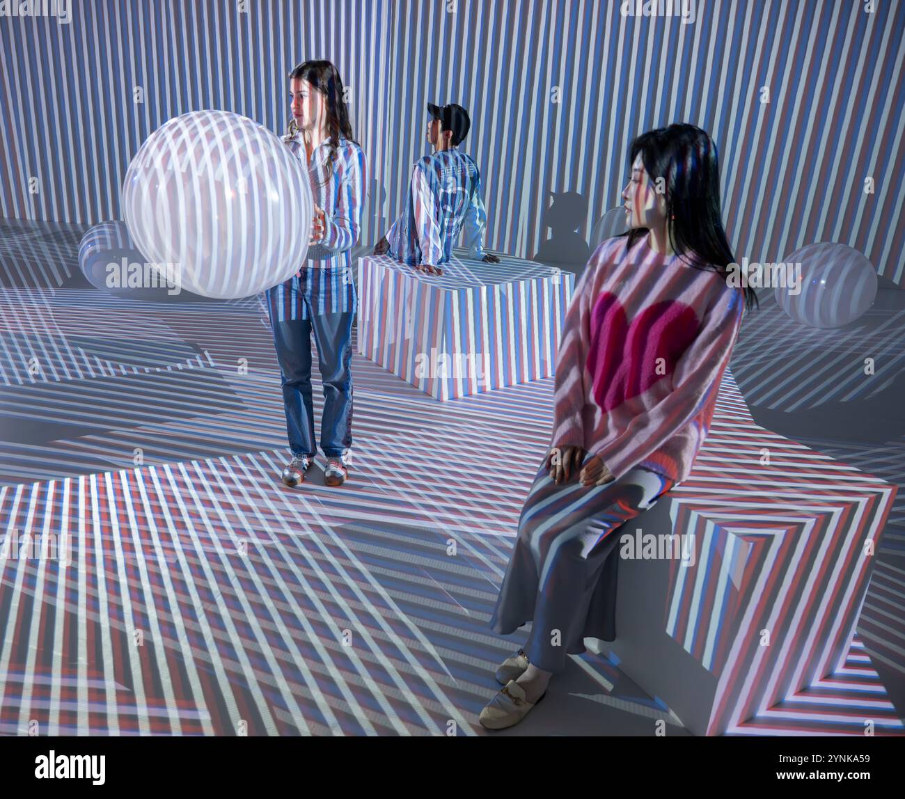 Tate Modern, London, UK. 26th Nov, 2024. Electric Dreams: Art and ...