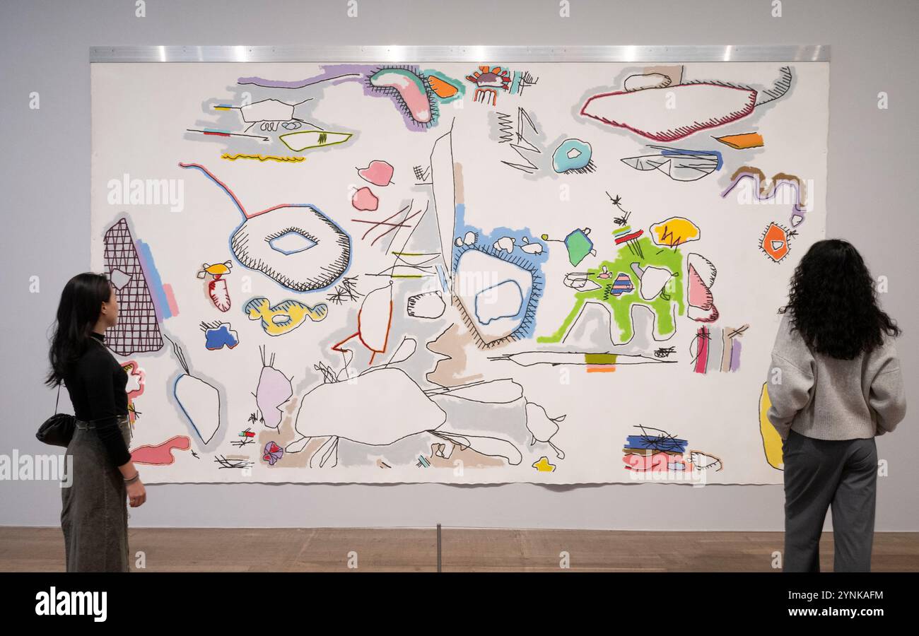 Tate Modern, London, UK. 26th Nov, 2024. Electric Dreams: Art and ...