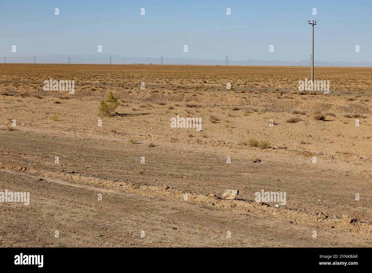 Open land characterized hi-res stock photography and images - Alamy